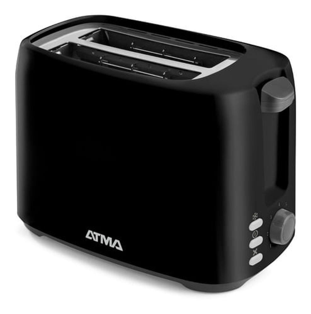 Tostadora Atma Essential To20bp 700w Negra