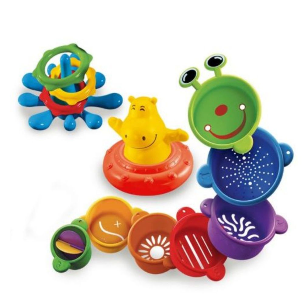 Bimbi Set De Regalo Aqua 3 En 1