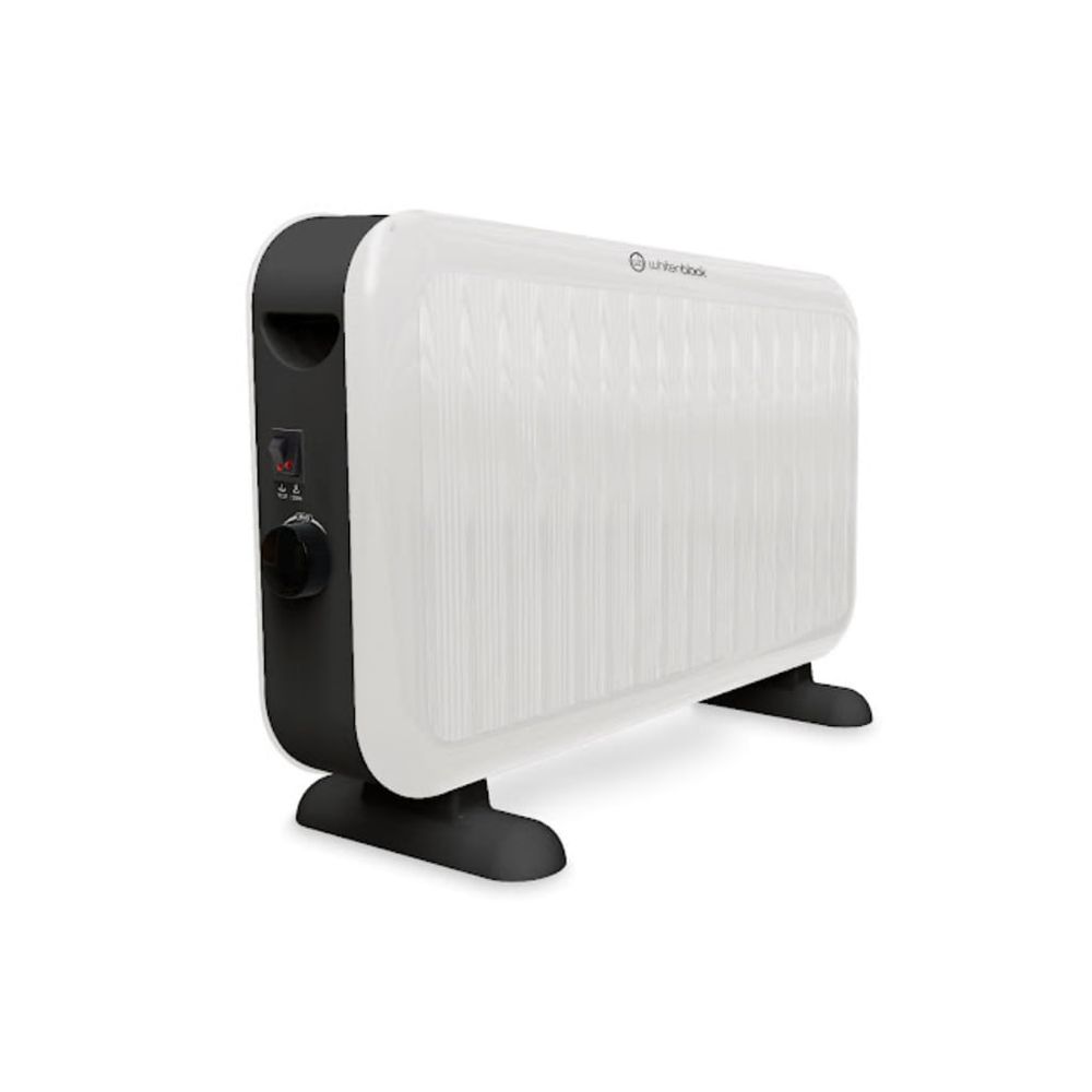 Convector Natural Calefactor Whitenblack WBCNWB01