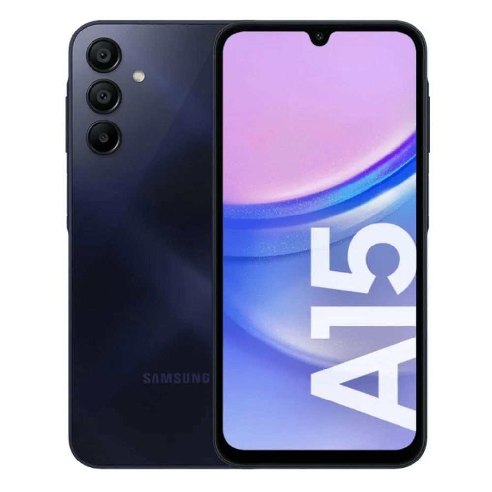 Celular Samsung Galaxy A15 128 GB Negro Azulado 4 GB RAM
