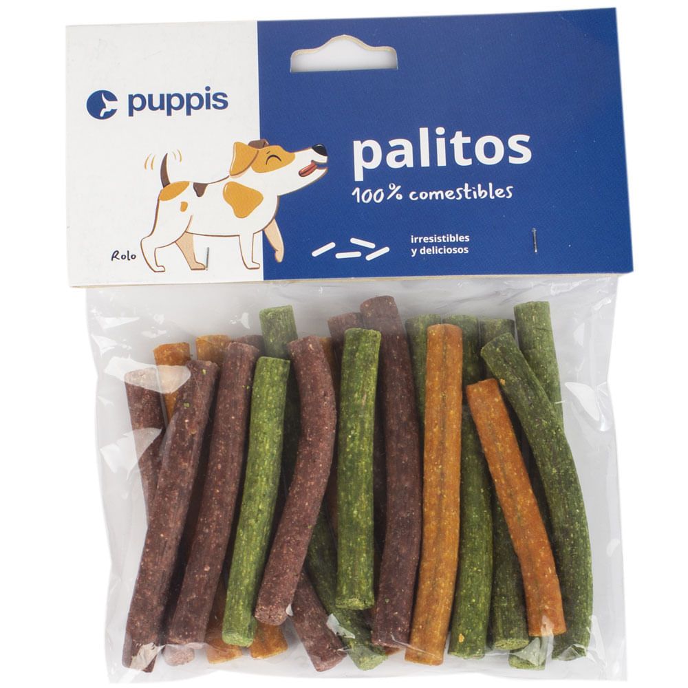 Palitos Puppis 20 Unidades