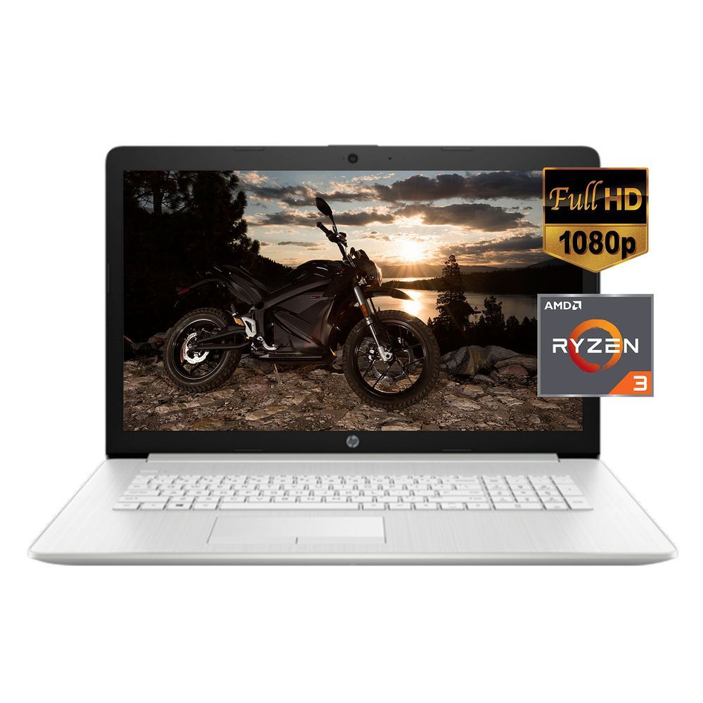 HP Notebook Ryzen 3 512 SSD + 16gb / AMD FHD DVD-RW Win 10