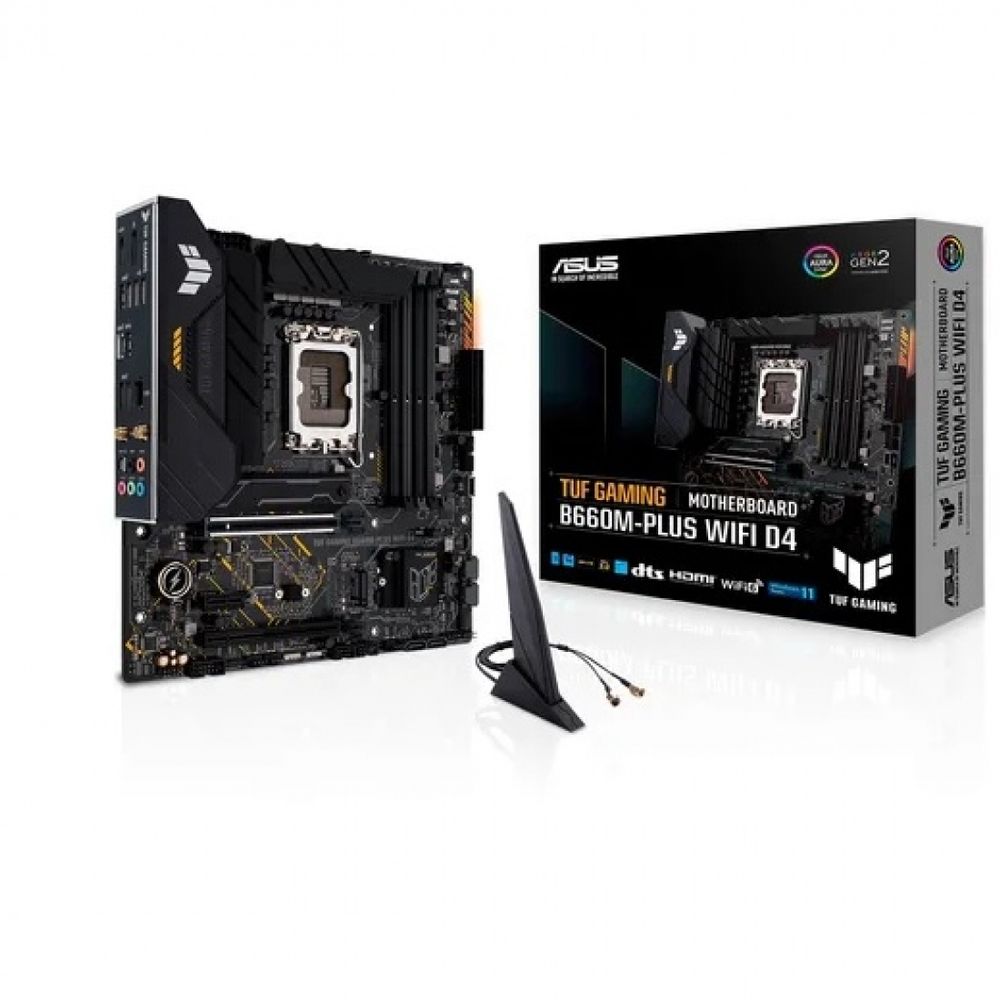 Motherboard Asus S1700 Tuf Gaming B660m-plus Wifi D4 Box