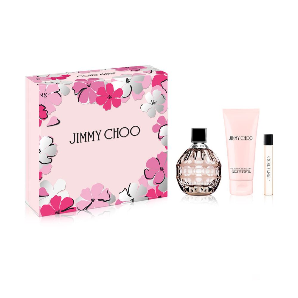 Kit Perfume Mujer Jimmy Choo EDP 100 ml