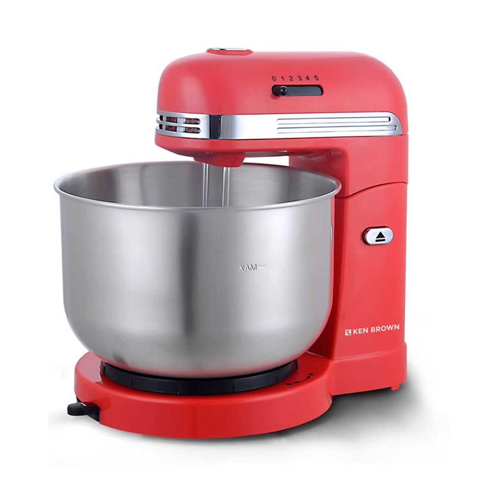 Batidora de Pie Giratoria Ken Brown KH451 Roja 3.5 L