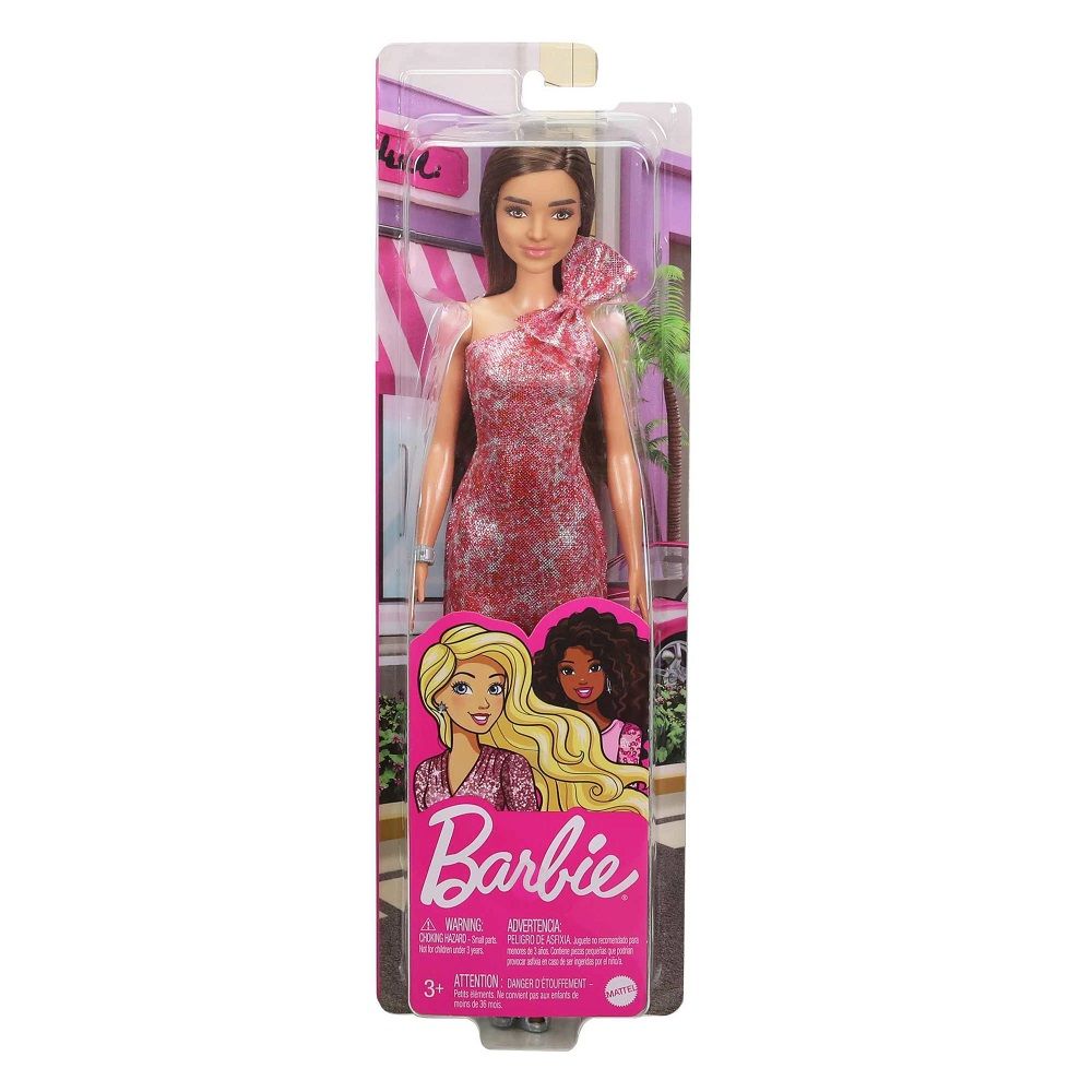 Muñeca Barbie Fab Glitz T7580 Original Mattel Rosa