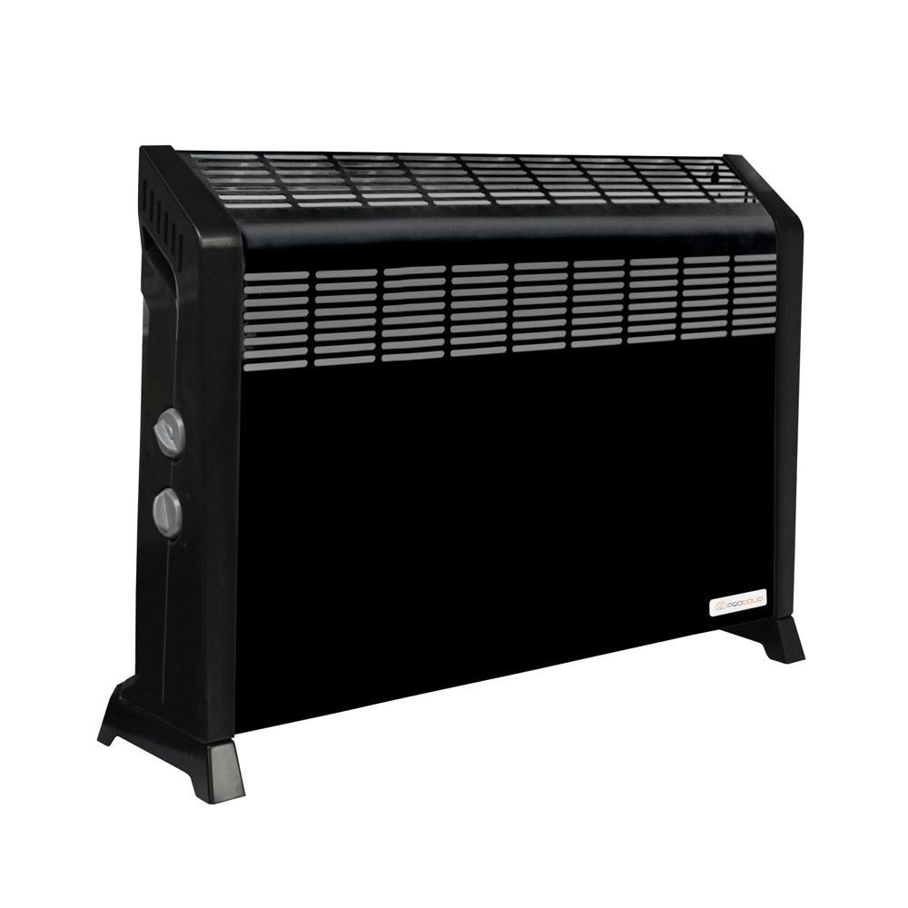 Convector Eléctrico Protalia CH2000B Negro