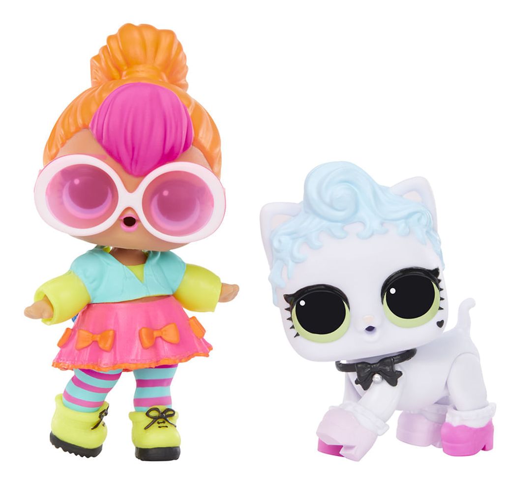 LOL Surprise! Muñeca Mini OPP Tot Pet Serie 2 Red