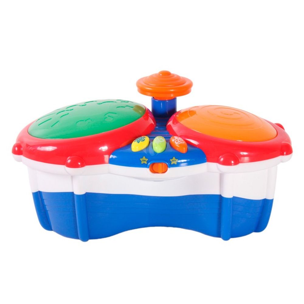 Hap-p-Kid Bongo Drums 4223T