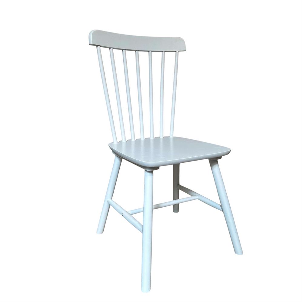 Silla Comedor Cocina Windsor Hamburg Estructura Madera Maciz