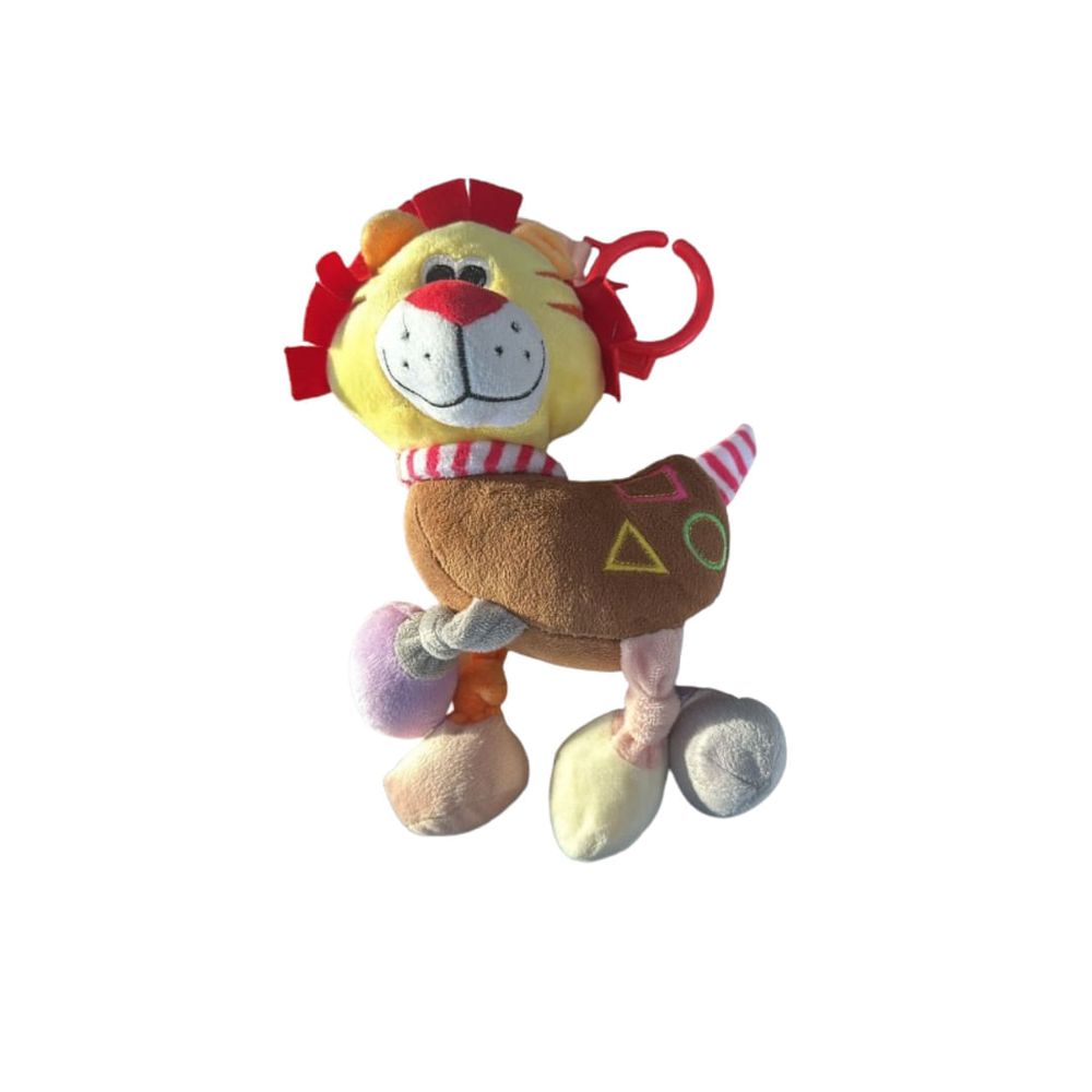 Peluche Sonajero Leon - Yani Toys F07968an