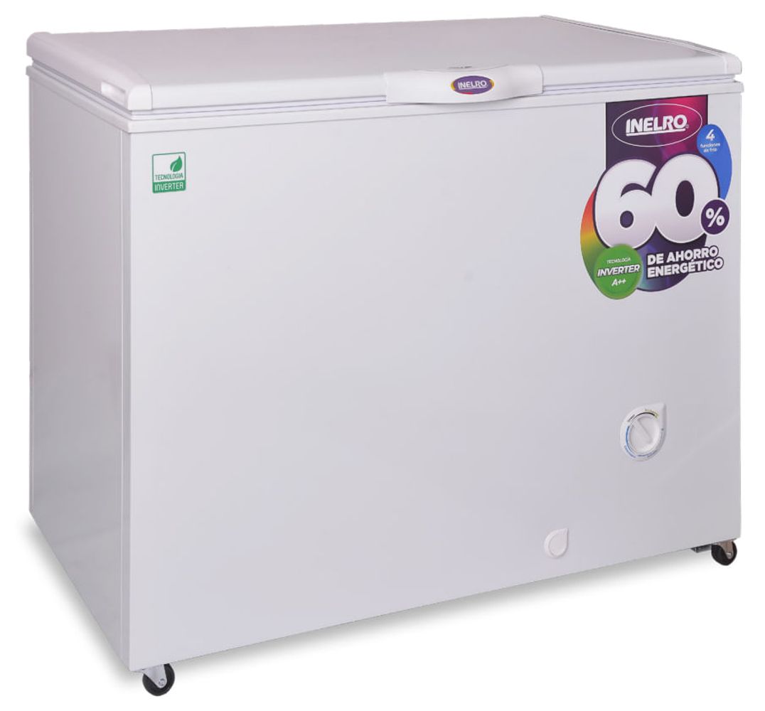 Freezer Horizontal Inelro Fih 350 280 Litros Dual A+