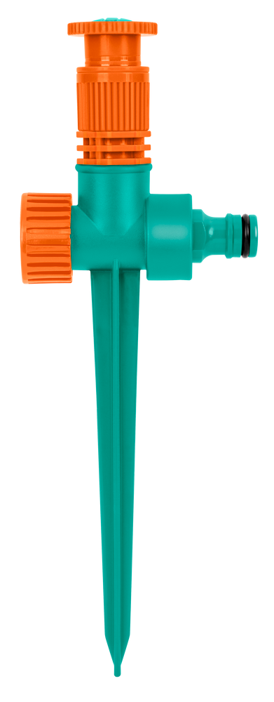 Aspersor Riego Circular Acople Rapido Jardín Tramontina