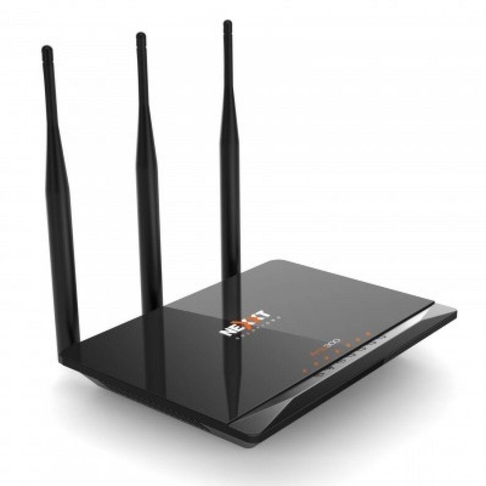 Nexxt Router Inalámbrico-n Amp300 Rompe Muros De 300mbps