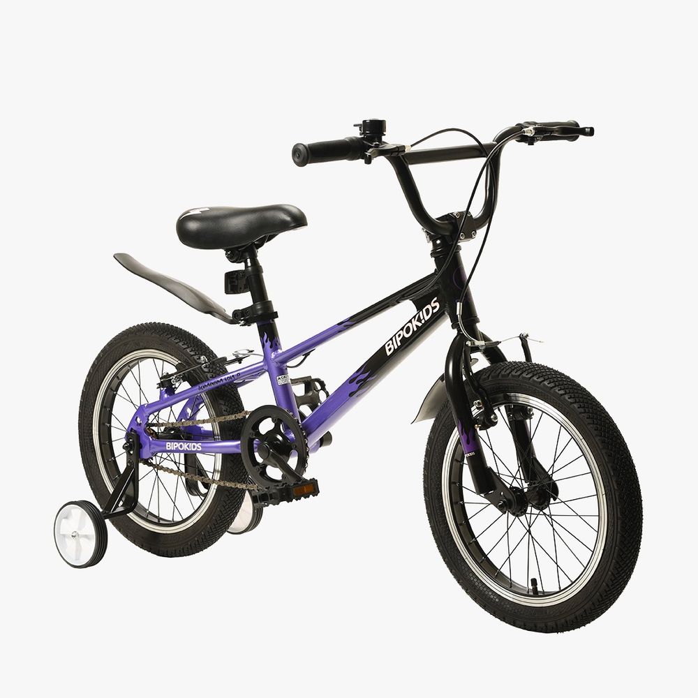 Bicicleta BIPOK!DS Rodado 16 BMX Aluminio Con Frenos V-Brake Diseño ON ...