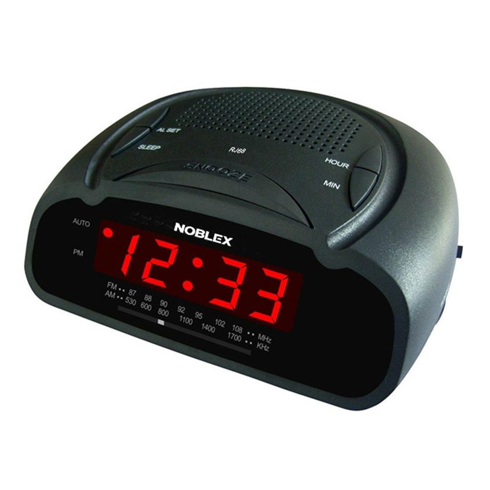 RADIO RELOJ NOBLEX RJ680