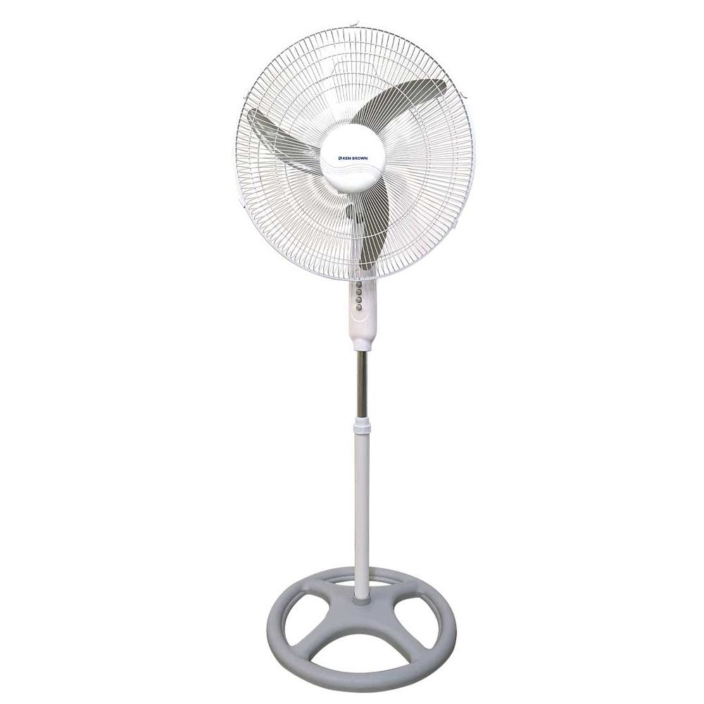Ventilador de pie Ken Brown Movimiento Oscilatorio POTENCIA 80 Watts