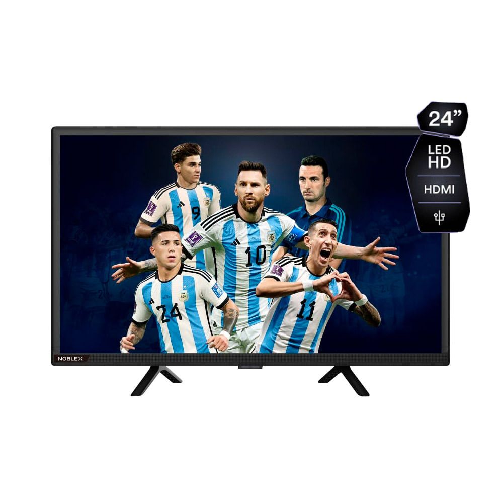 TV Noblex LED HD 24" HDMI EE24X4000