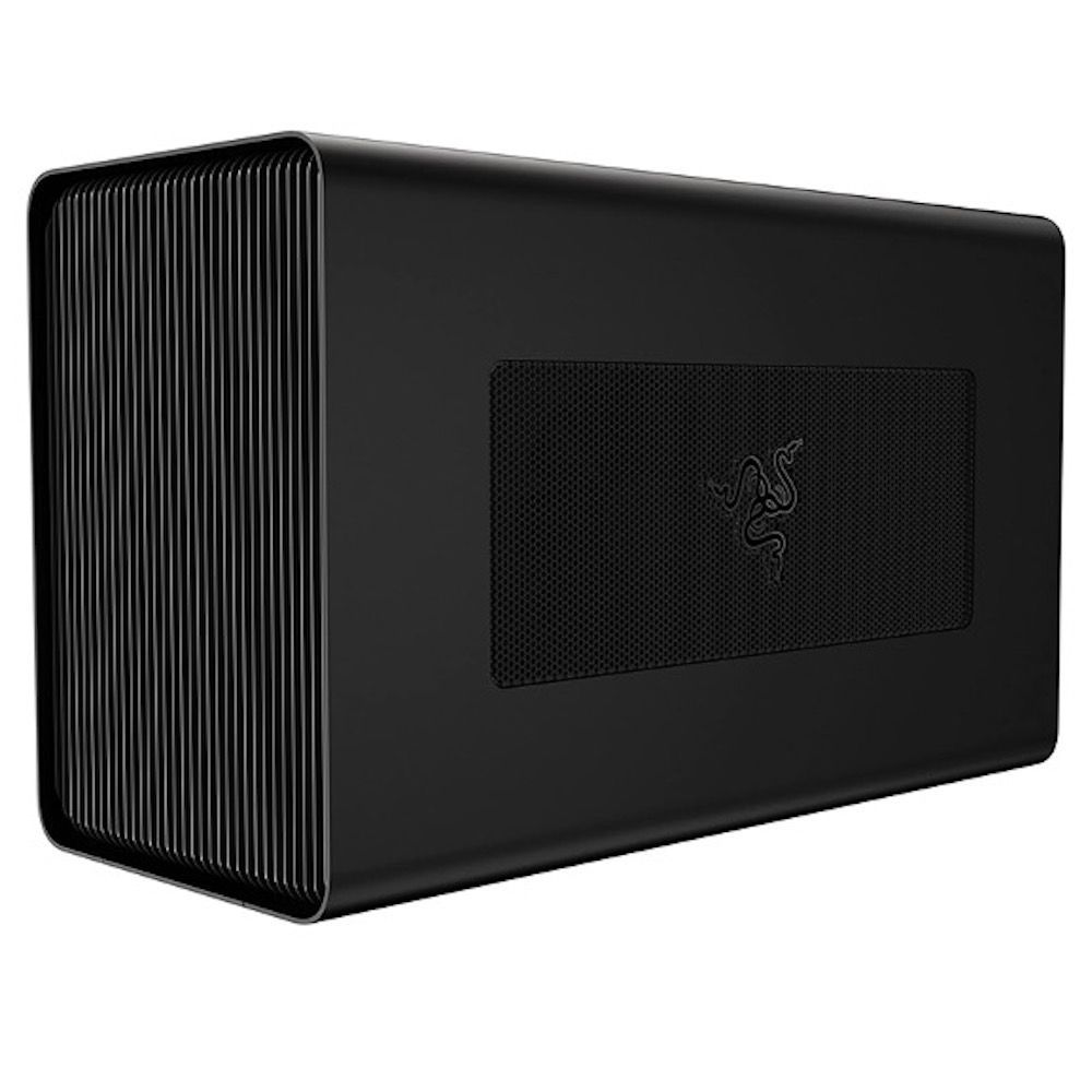 APAGADO Gabinete Razer Core x Thunderbolt 3 Caja externa de aluminio ...