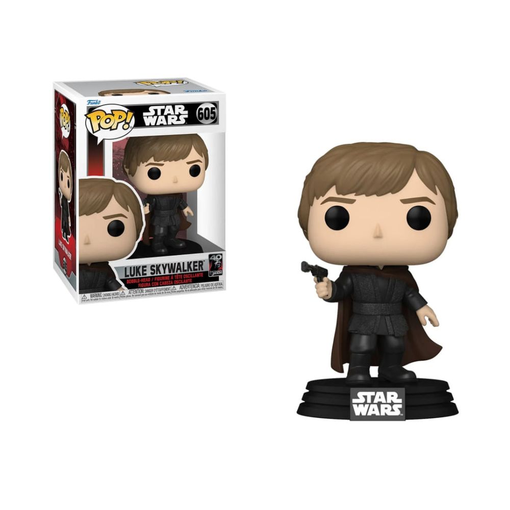 Funko Luke Skywalker With Gun (605) Return Of The Jedi 40th