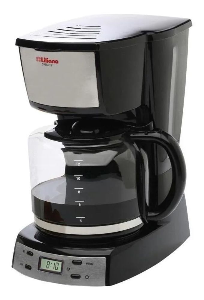 Cafetera Automatica 1,8lts Liliana Smarty Ac964 Digital Inox