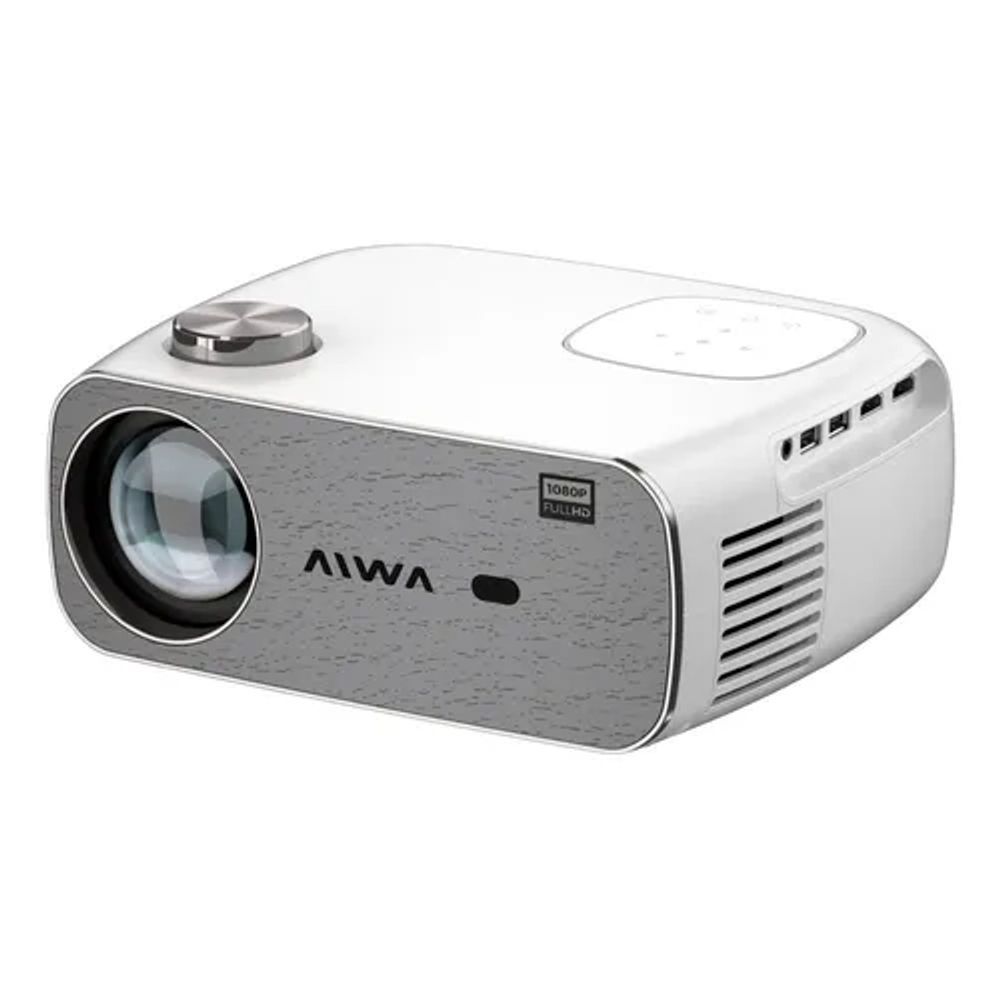 Proyector Led Aiwa Aw-pry300b 4000 Lm Full Hd Blanco
