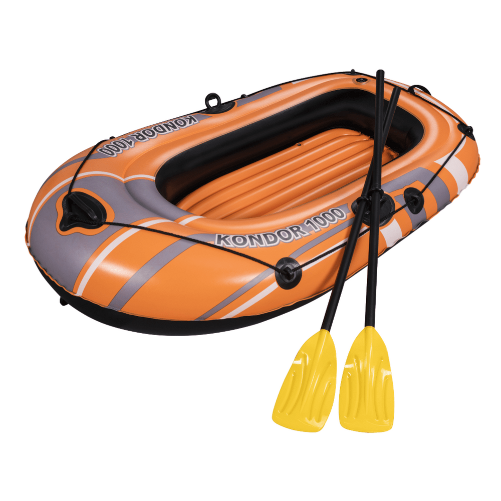 Bote Balsa Inflable Bestway Con Remos Kondor 1000 61078