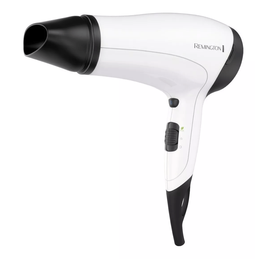 Secador Remington D3015 Power Volume Cabello Ceramica Iones 2000W