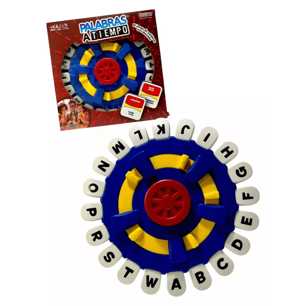 Juego De Mesa Palabras A Tiempo Faydi