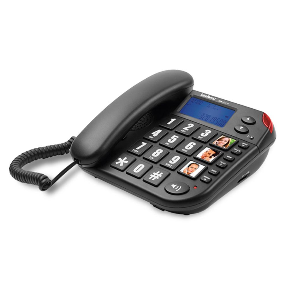 TELEFONO CON CABLE INTELBRAS TOK FACIL