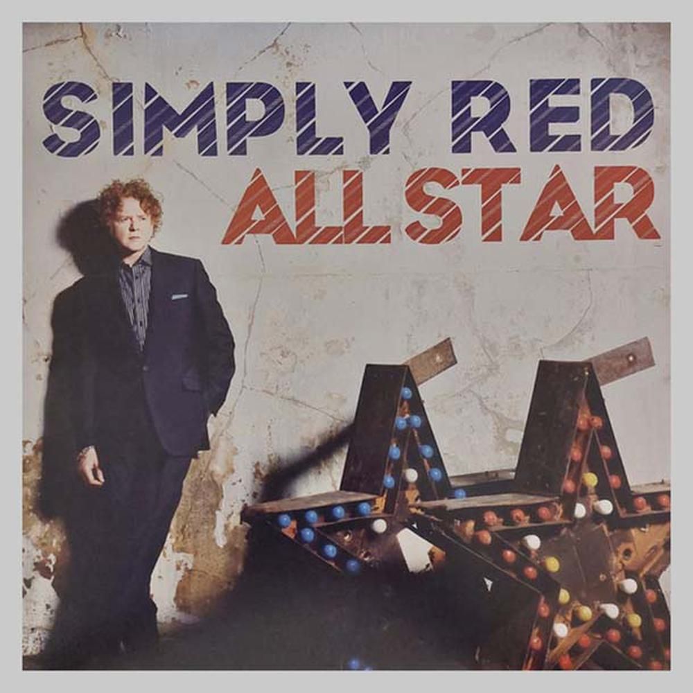 Vinilo - All Star - Simply Red