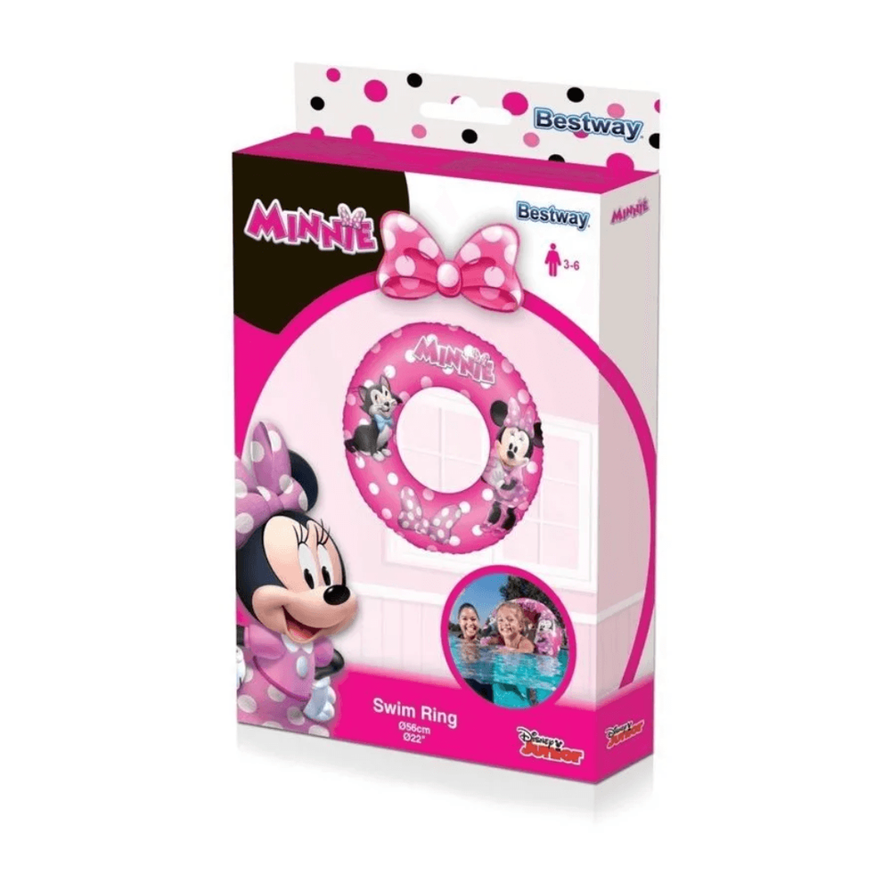 Salvavidas Inflable Minnie Bestway Art 91040