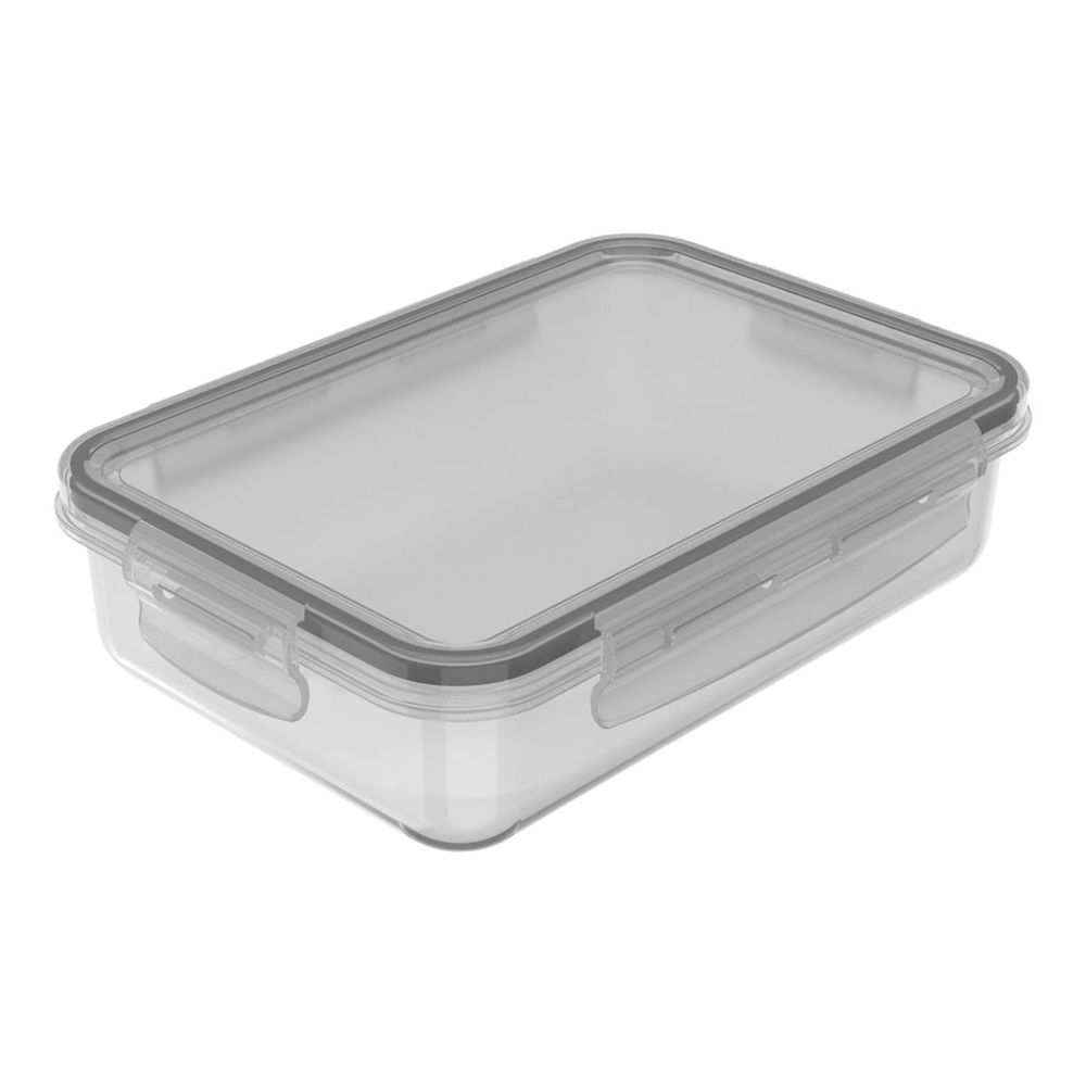Taper Organizador Rectangular 870ml Ou Cl3000 Transparente