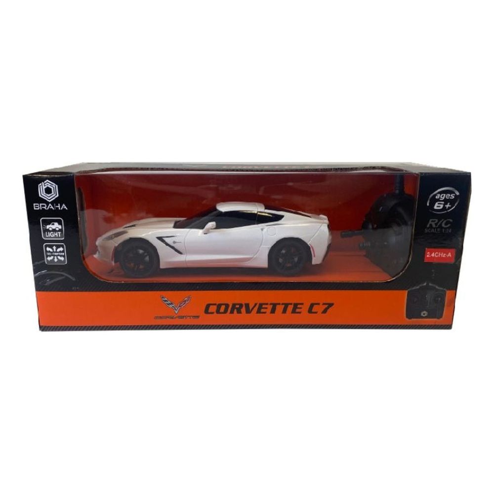 Auto A Radio Control Corvette C7 Luz Caffaro