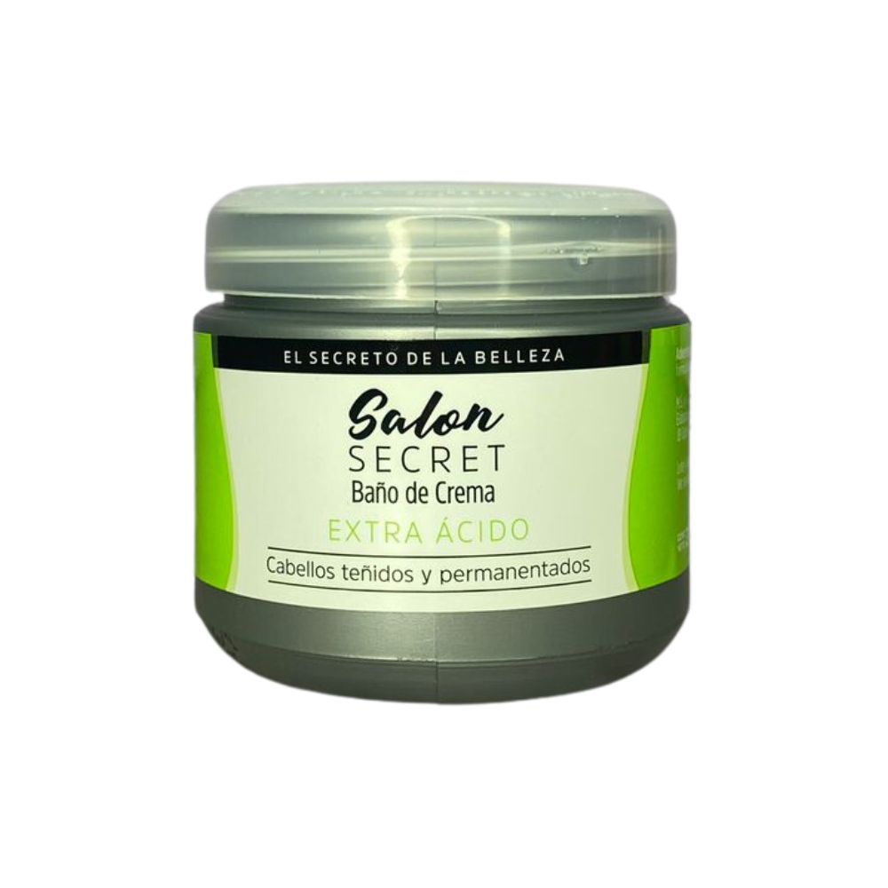 Baño de Crema Salon Secret Extra Ácido 240grs