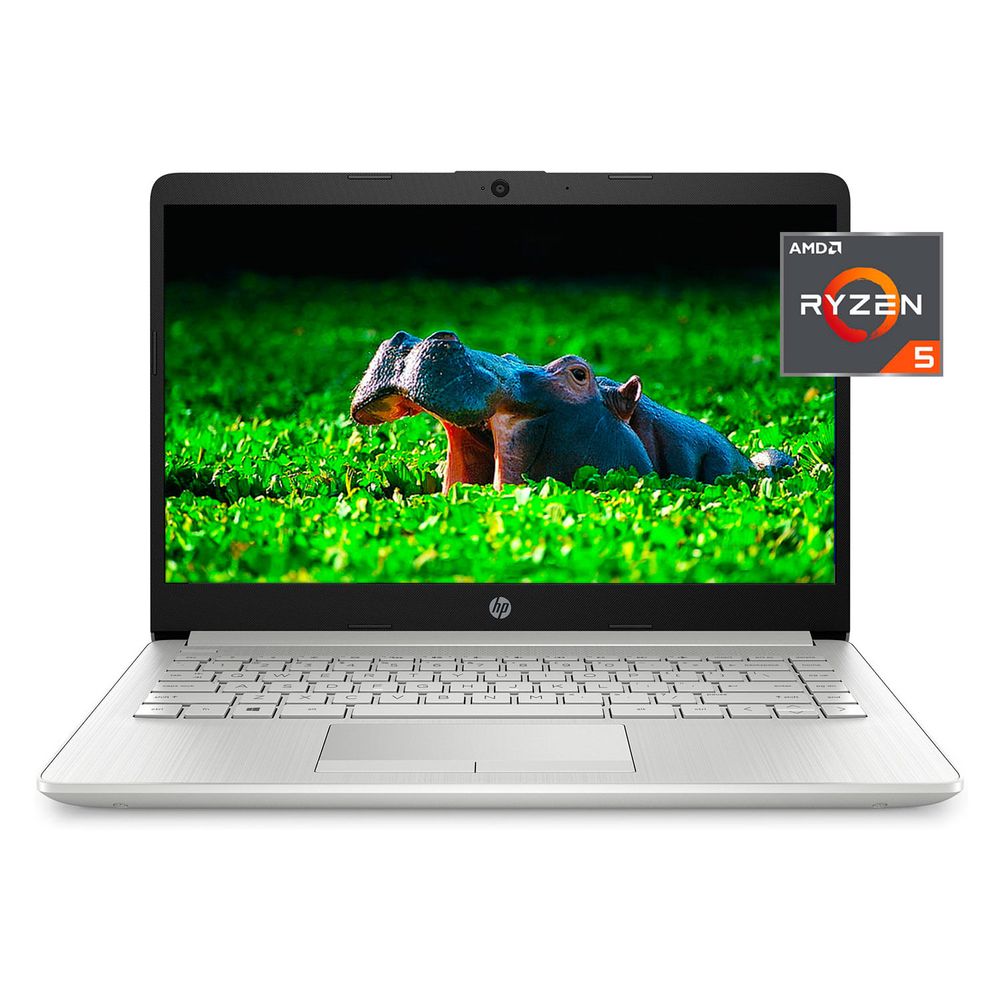 Notebook Ryzen 5 16gb + 1TB SSD / HP 14 AMD Windows Silver Cuotas