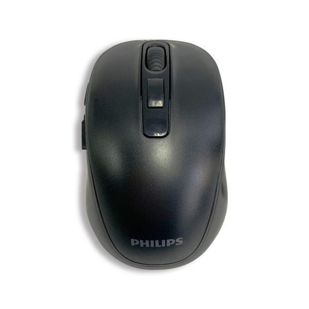Mouse Philips M405 Usb Inalámbrico 1000dpi - Negro