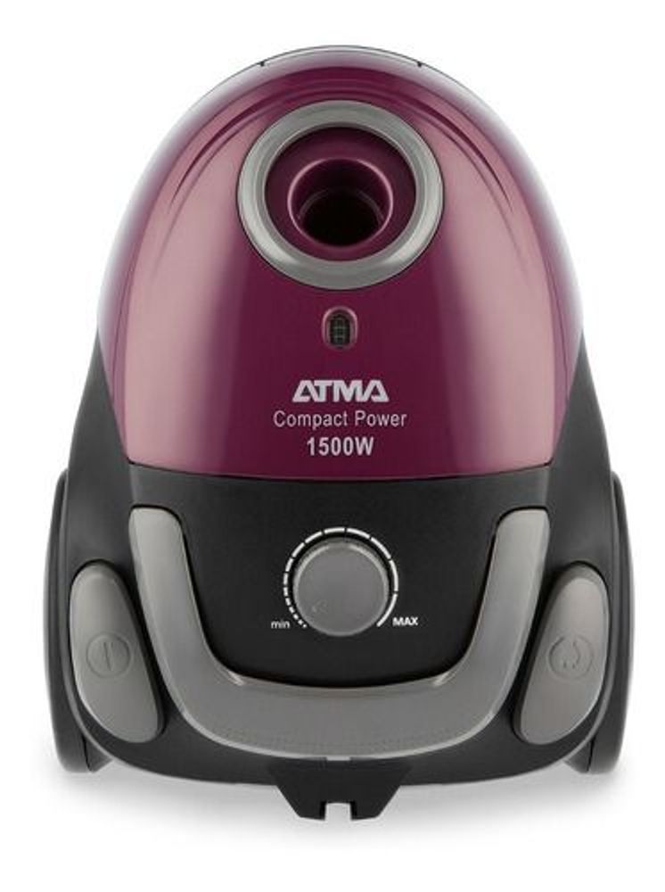 Aspiradora Atma As8913n 1500w Bolsa de Tela 1,5l Violeta