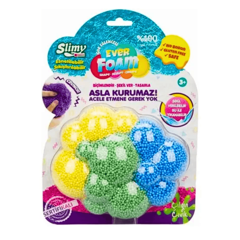 Slimy Squish Ever Foam X3 Colores