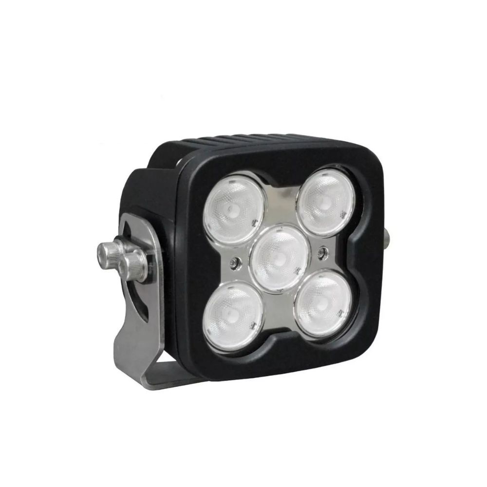 Faro Auxiliar Reflector Led 50w Cuatri Camion Auto 12v 24v