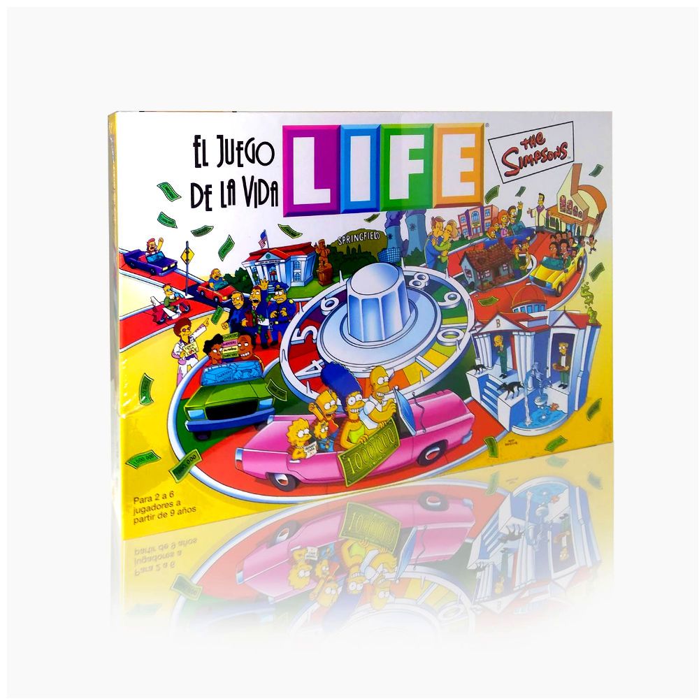 Juego de la vida de Los Simpsons Life