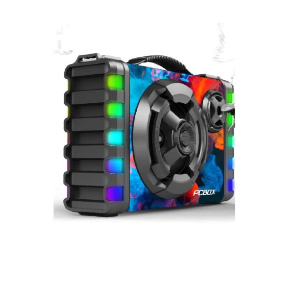 Parlante Pcbox Bright 30w Bluetooth
