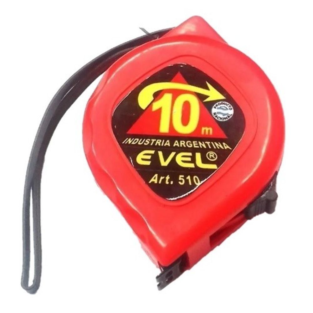 Cinta Métrica Premium Block de 25mm X 10m Evel 510