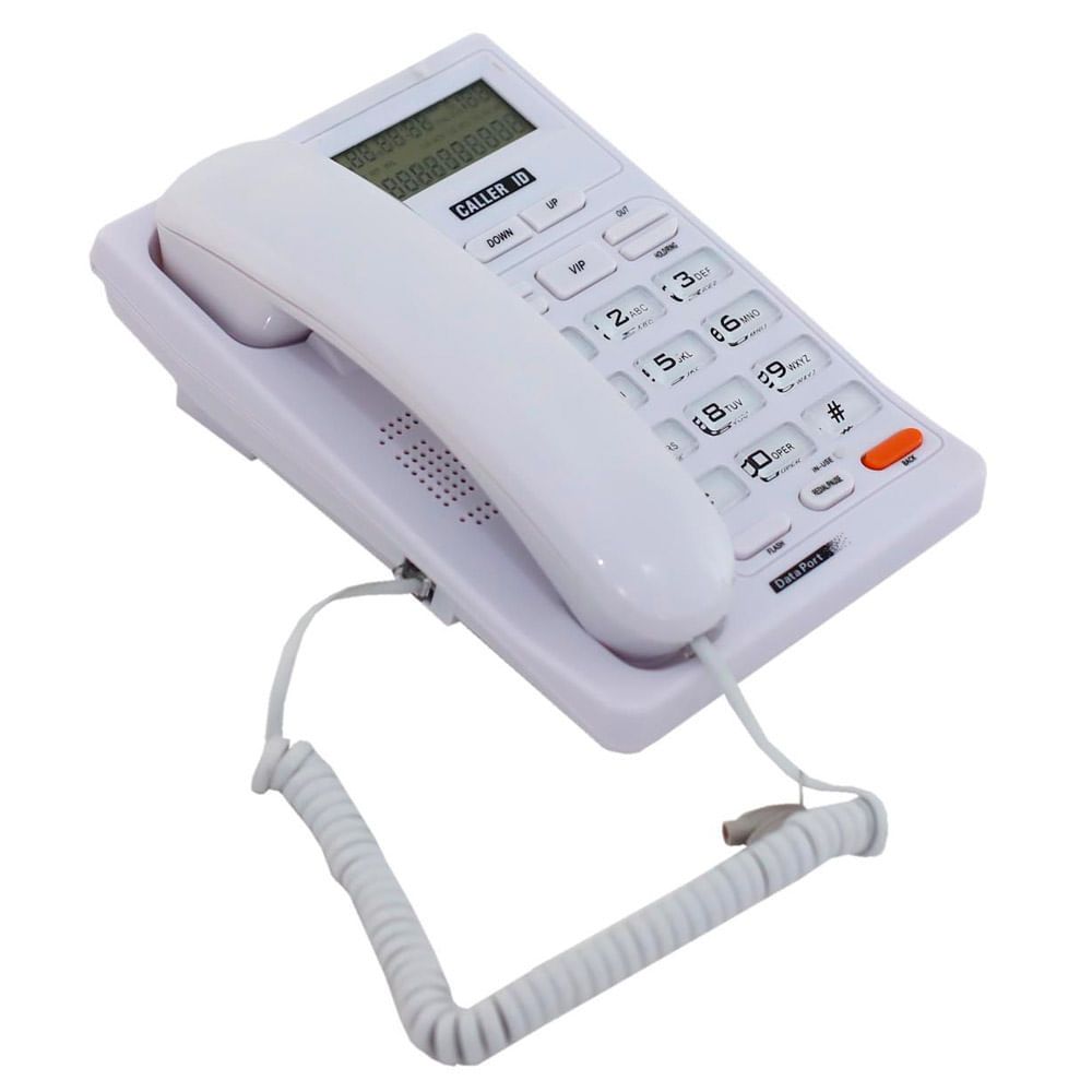 Teléfono Fijo Con Identificador de Llamadas Panatel LCD KXT-3600ID