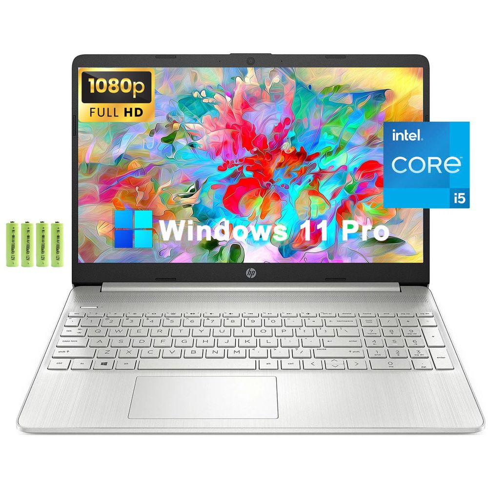 HP Laptop empresarial FHD de 15.6 pulgadas