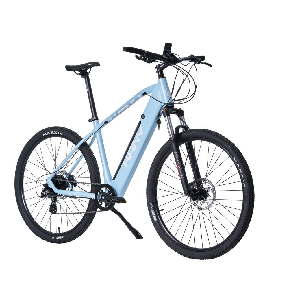 Bicicleta Epac Kany 29 - Eb-m29-296 (arg) - Color Turquesa - Casco Incluido