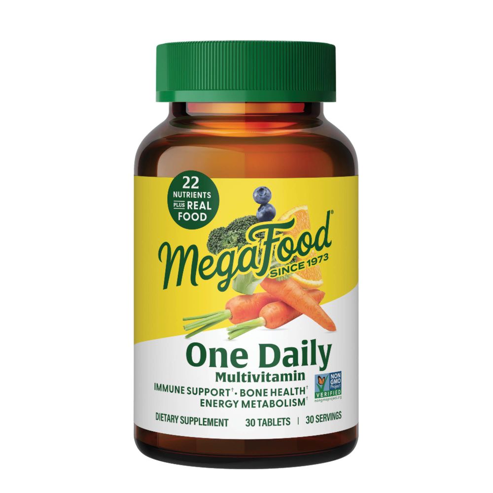 MegaFood, One Daily, estimula la optimización de