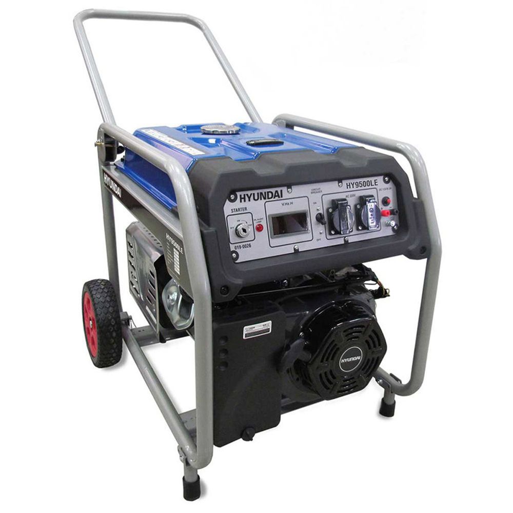 Generador Hyundai 8kw hy95000le monofásico