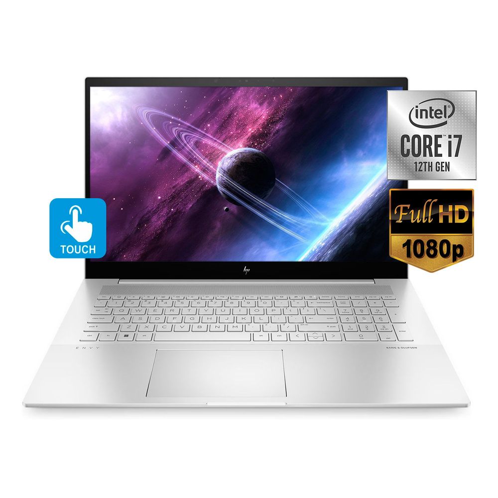 HP 17 Core i7 12va 1TB SSD + 16gb / Notebook TOUCH NVIDIA