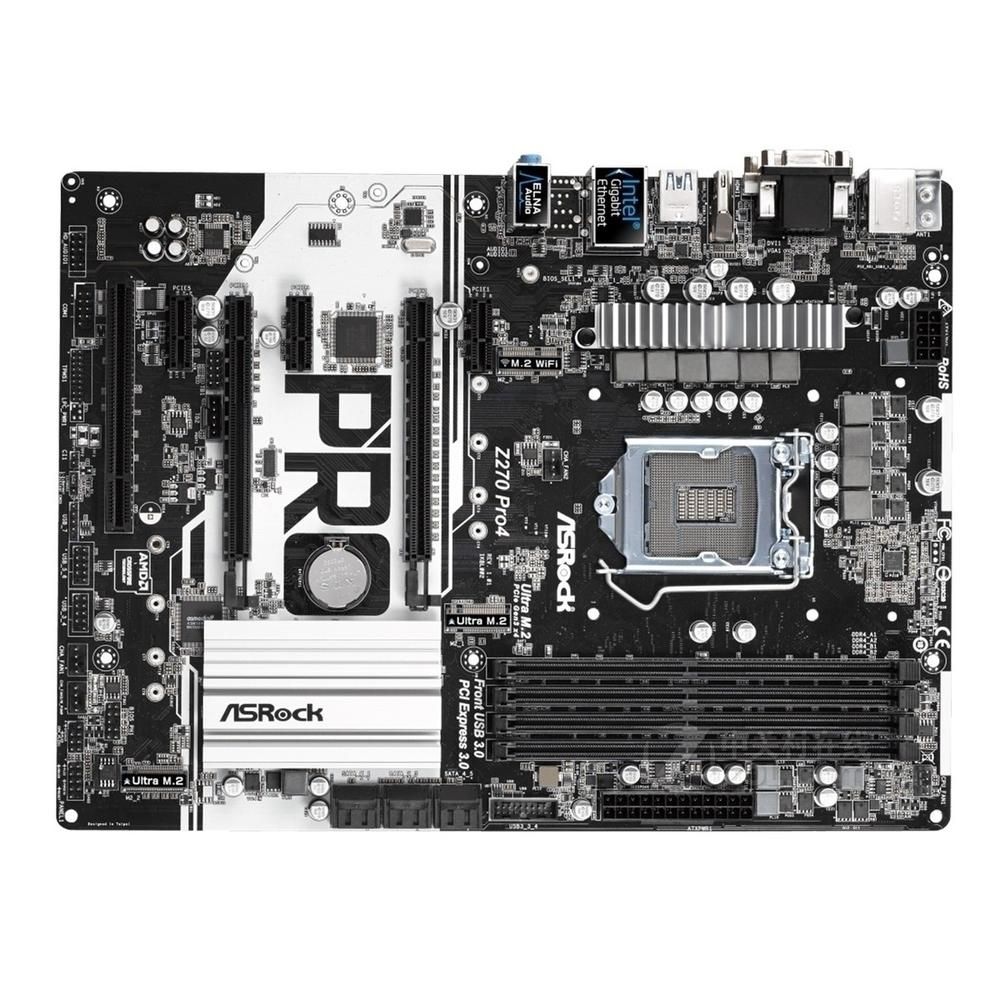 Placa madre ASROCK Z270 Pro4 LGA 1151 ATX usada